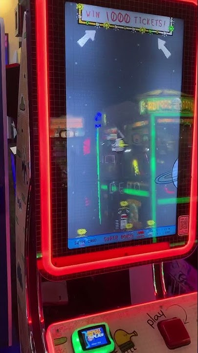 Doodle jump arcade space - YouTube