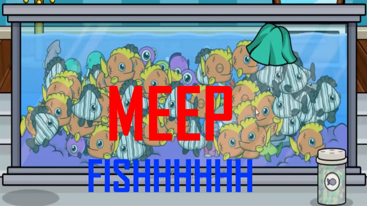 Meep - Virtual Pet Game - MY FISH TANK - YouTube