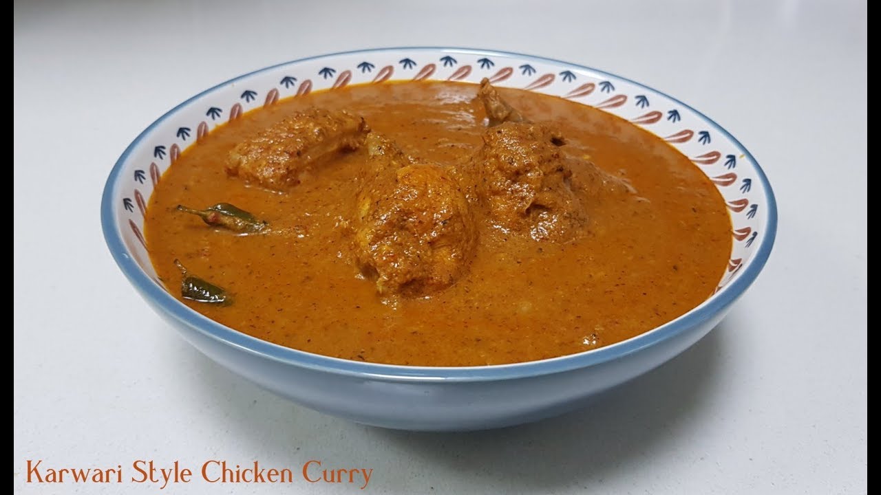 Karwari style chicken curry//Short vacation to India - Recipe 101 - YouTube
