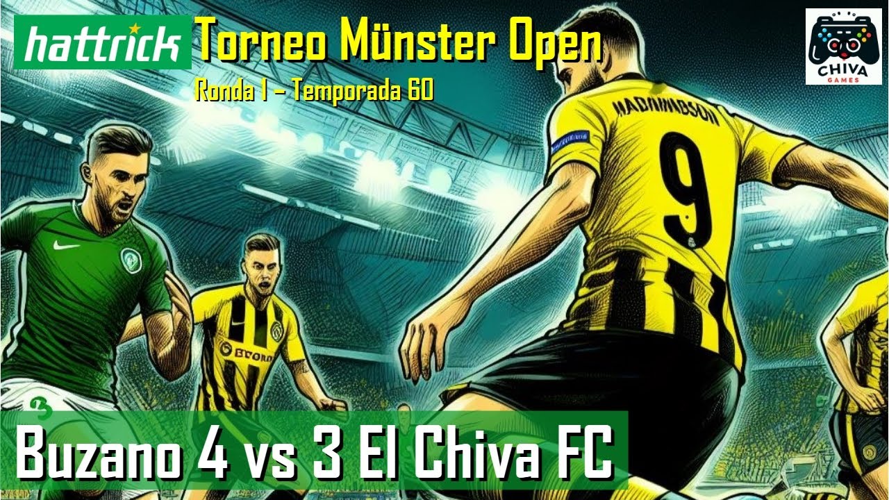 [Hattrick]-Buzano 4 vs 3 El Chiva FC - YouTube
