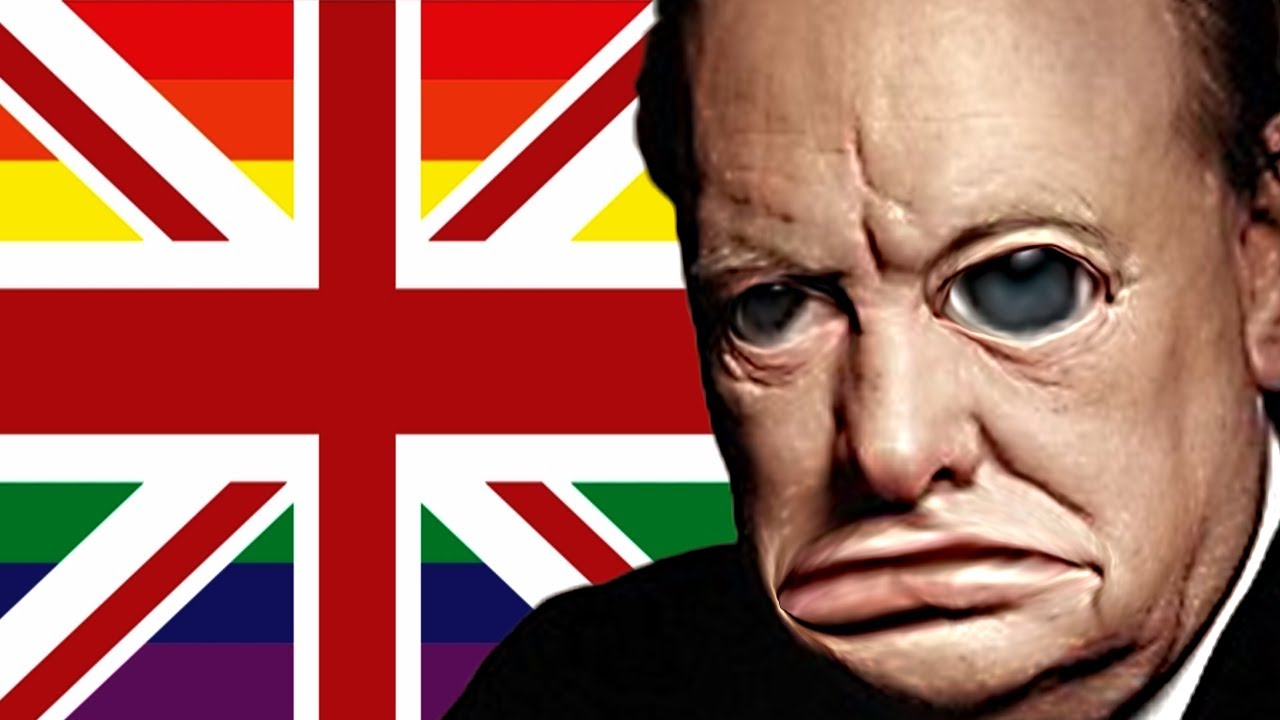 Paradox, its time to fix the British flag... - YouTube