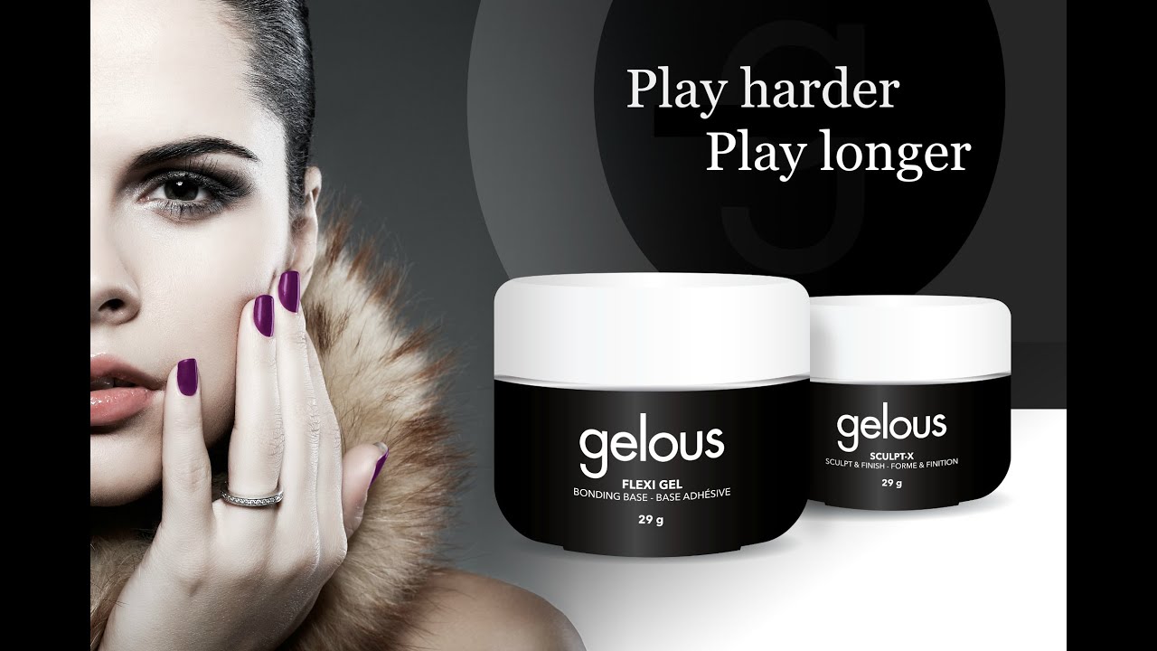 Gelous Natural Nail Enhancement Colour - YouTube