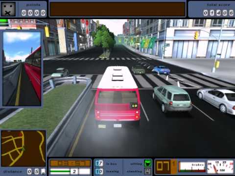 Bus Driver [PC] Game Route 19 Driven (EXTENDED) - YouTube