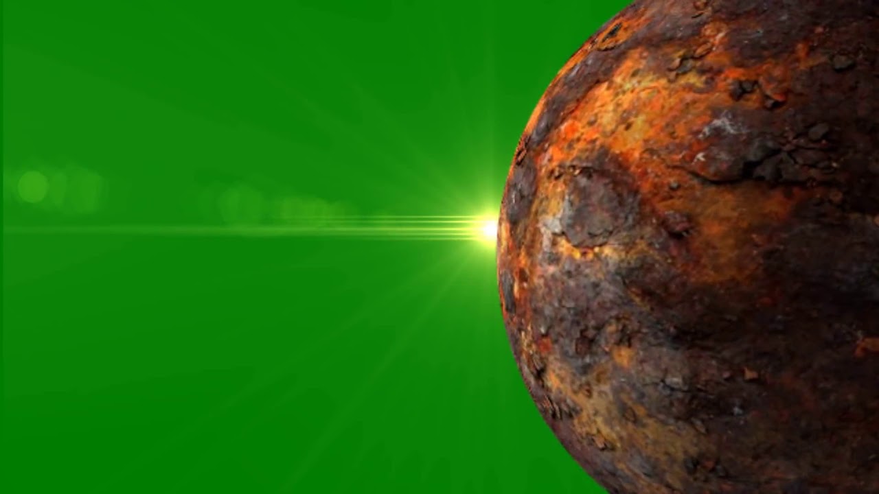 Green screen effects full hd fx || Rusty planet fx - YouTube
