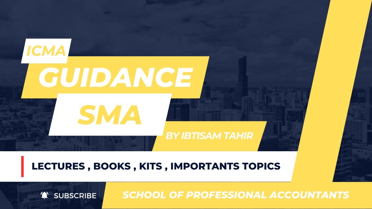 SMA Guidance (ICMAP) - YouTube