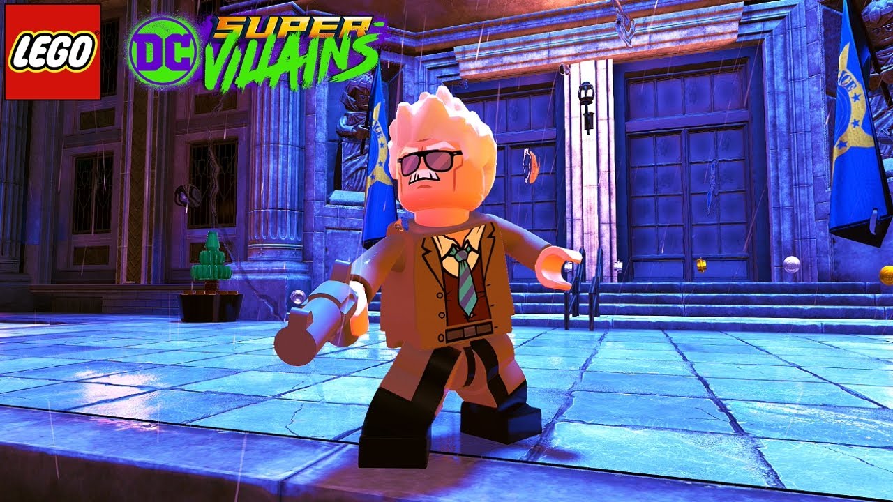 LEGO DC Super Villains Commissioner Gordon Unlock and Free Roam ...