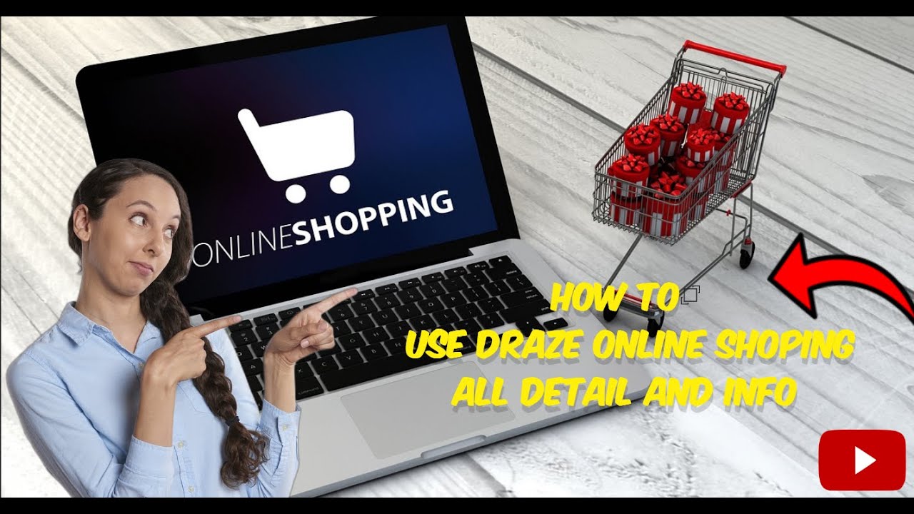 How to use Draze Online Shoping All Detail and info - YouTube