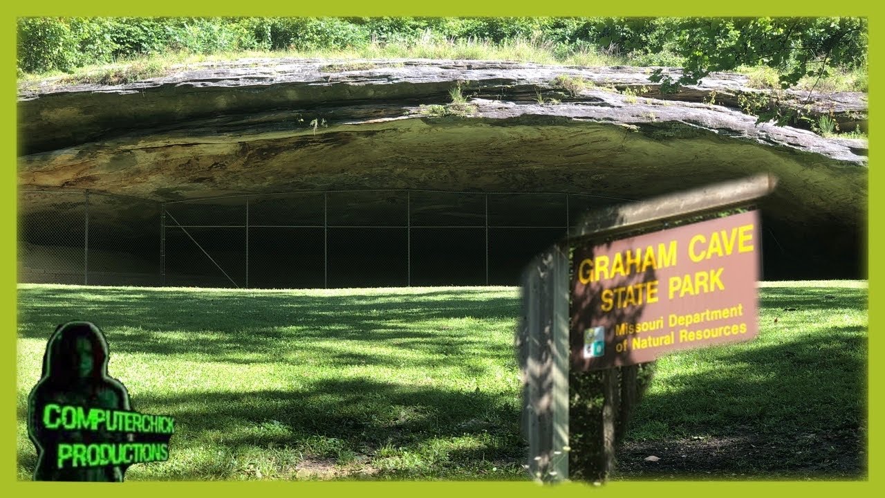 Graham's Cave State Park - YouTube