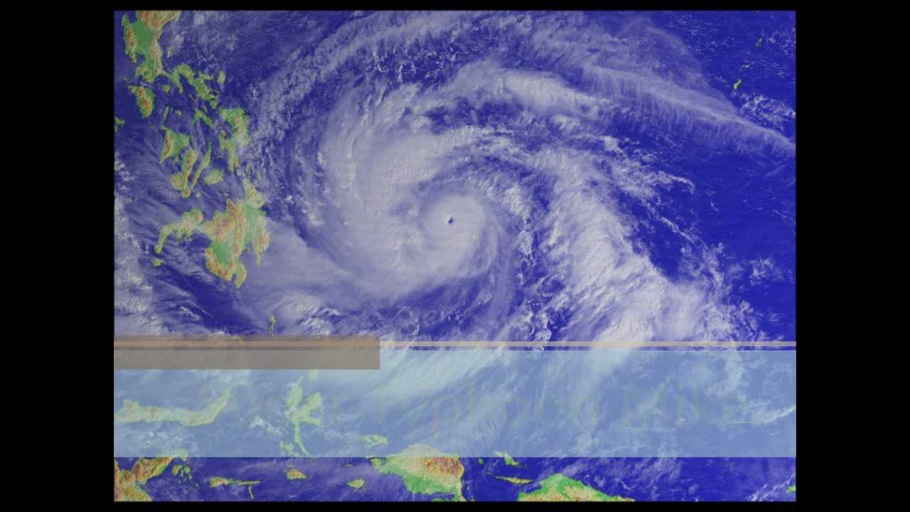 Super Typhoon Mike 1990 - YouTube