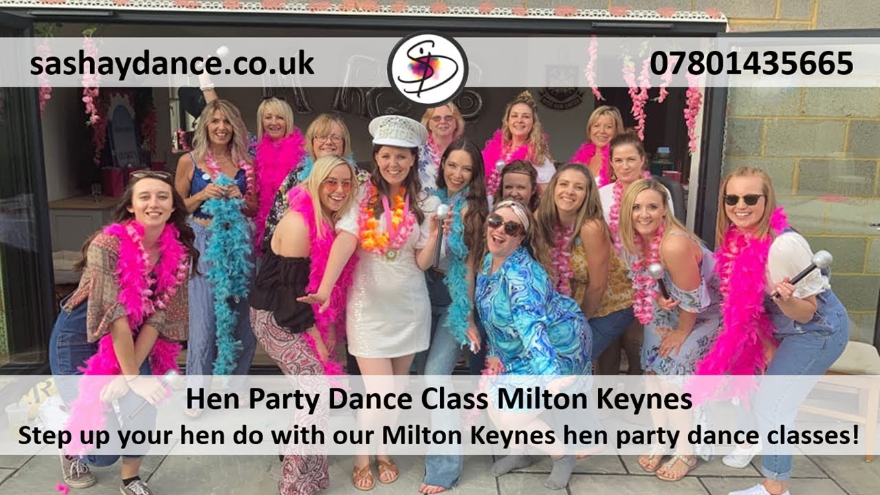 Hen Party Dance Class Milton Keynes 💃Shake up the hen do on our 20 ...