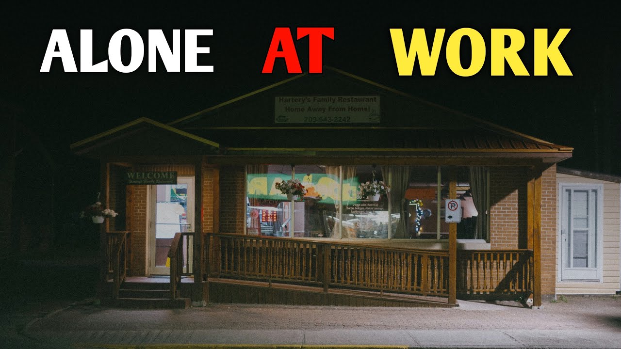 2 Creepy True Alone at Work Horror Stories - YouTube