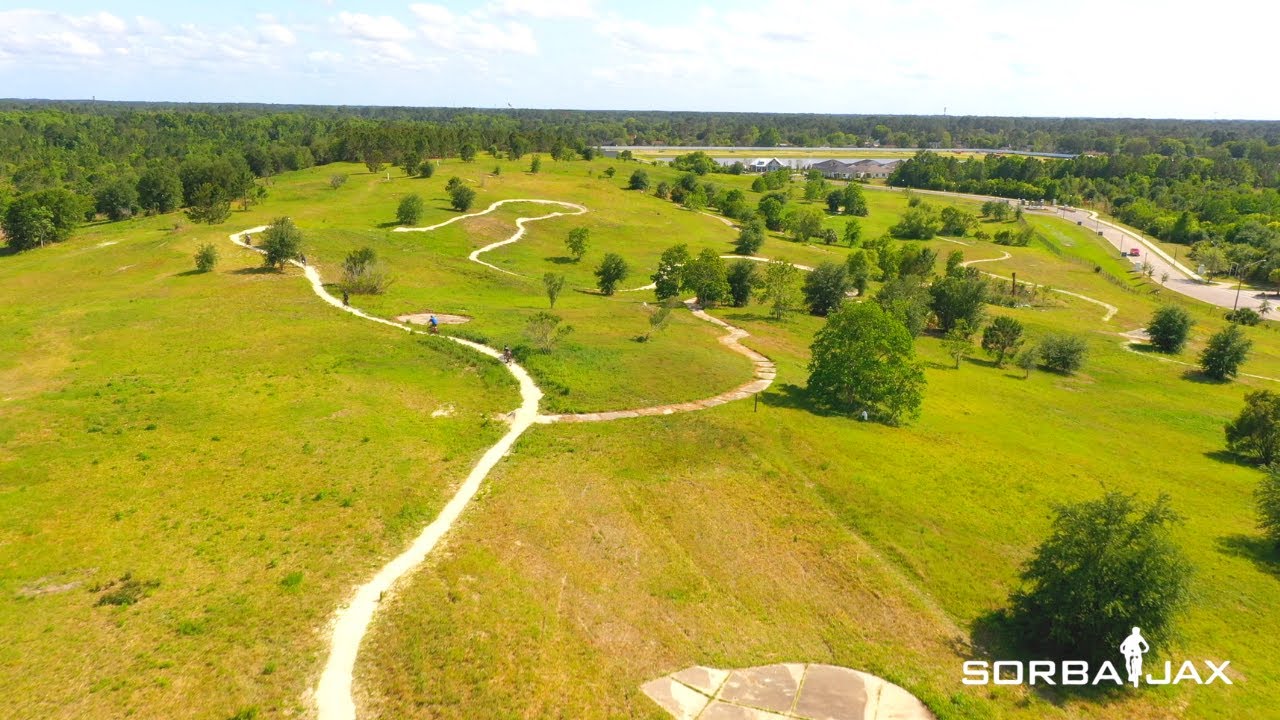 Jeremy's Hill MTB Flow Trail Drone - YouTube