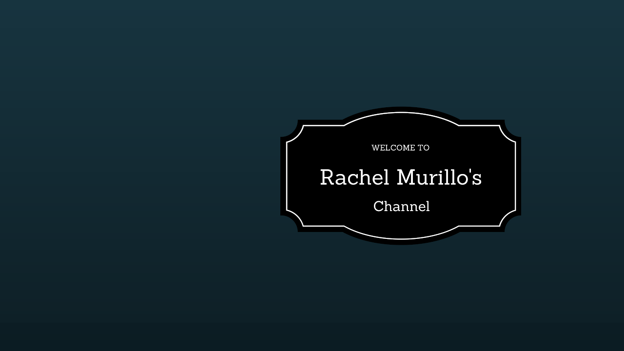 Rachel Murillo Live Stream - YouTube