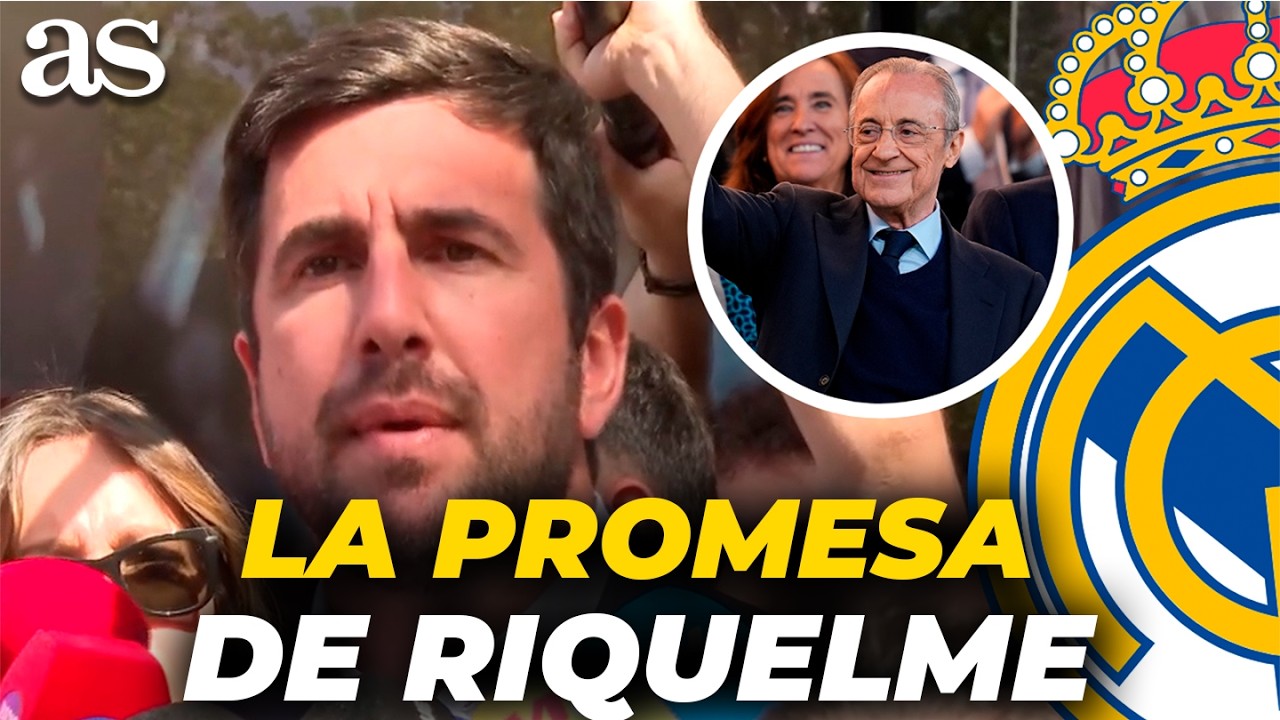 Enrique Riquelme PROMETE a los socios del Real Madrid "LA MAYOR ...