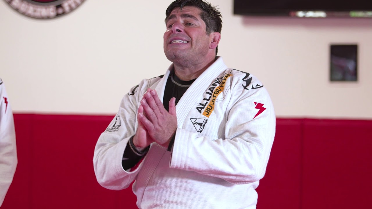 Hand On Chest Defense - YouTube