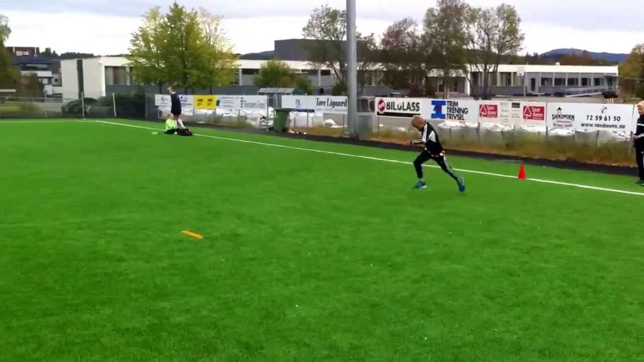 Hurtighet 8. 20 meter sprint. - YouTube