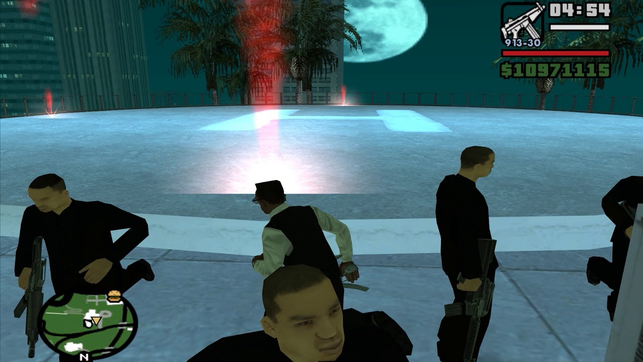 GTA San Andreas - A home in the hills - YouTube