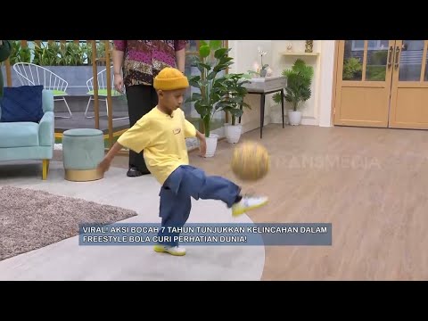 Viral! Aksi Freestyle Bocah 7 Tahun Yang Curi Perhatian Dunia | FYP (17/04/26) Part 3