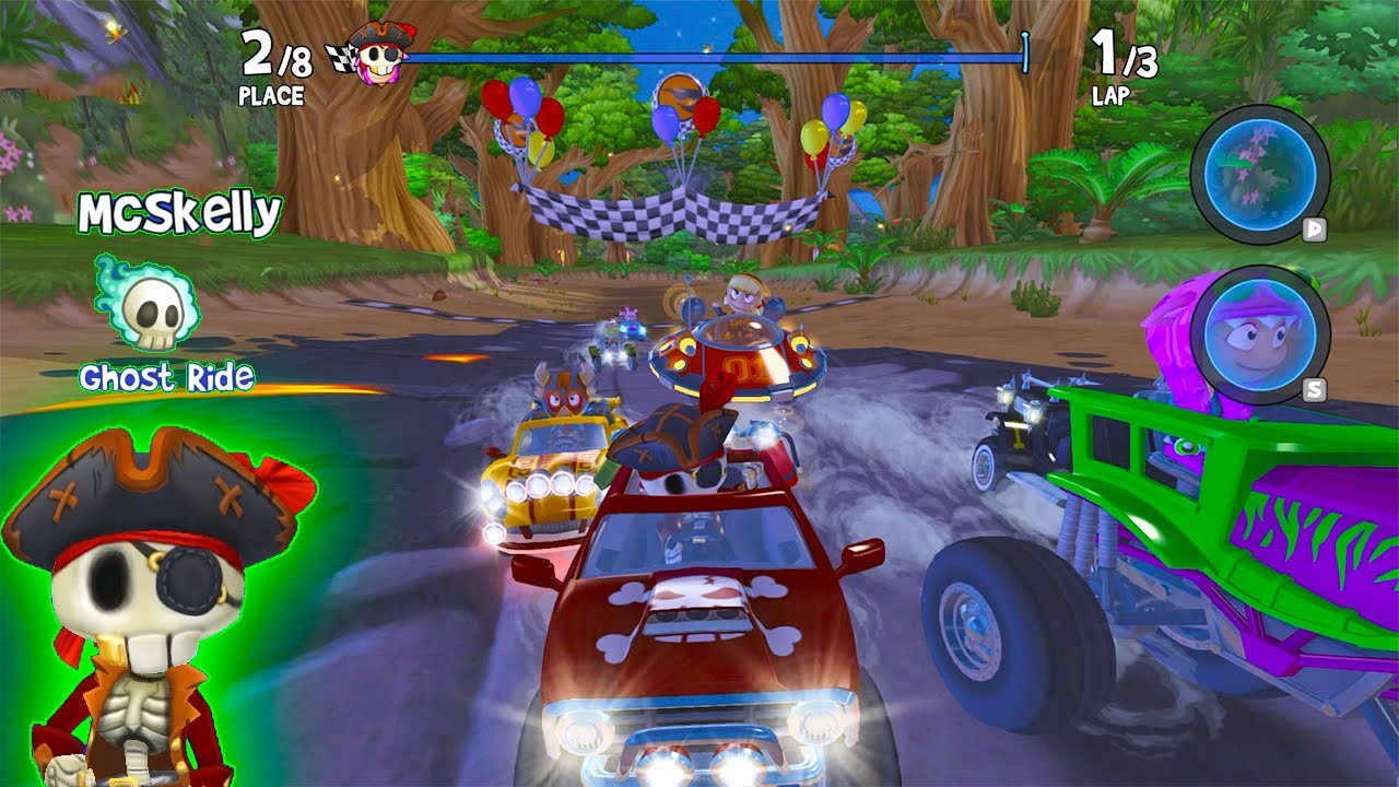 MCSkelly| Mudskipper| Race1000Hp| Beach Buggy Racing 2 Island Adventure ...