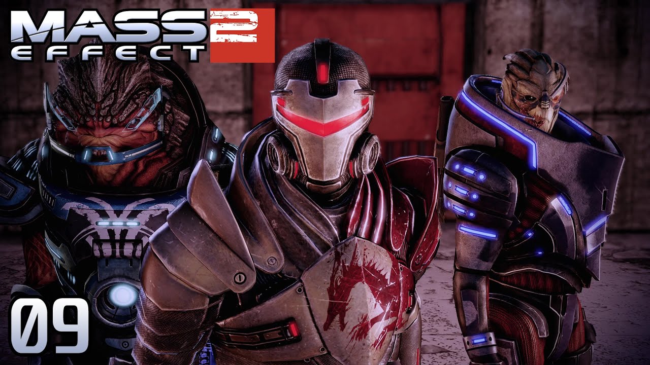 Securing Tali From The Geth On Haestrom - Mass Effect 2 LE - E09 [no ...