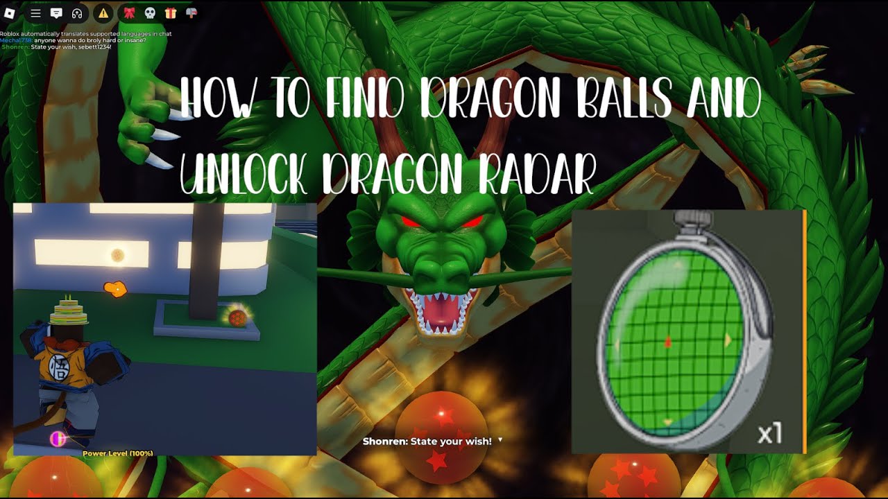 How to find Dragon balls and unlock Dragon Radar dragon soul - YouTube