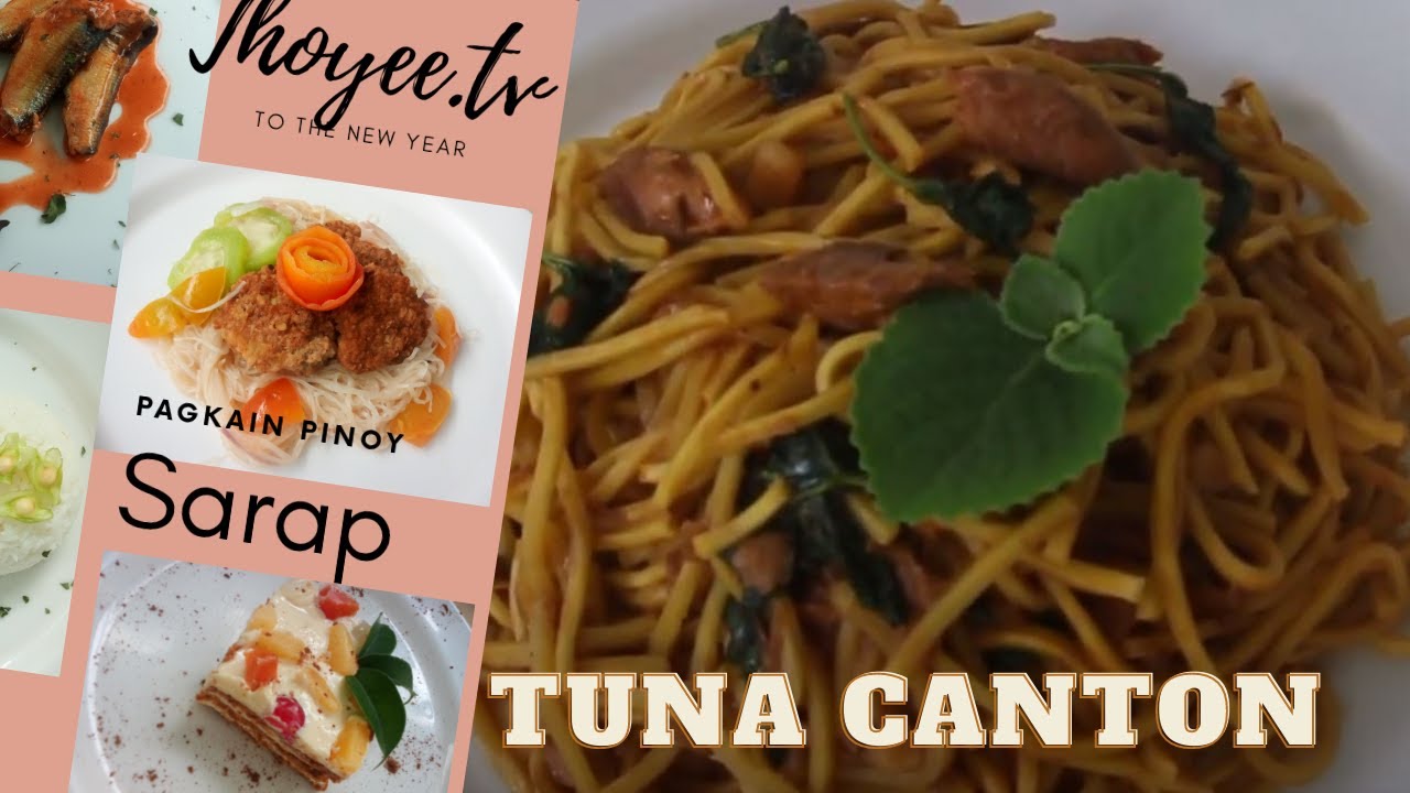 HOW TO COOK 555 tuna canton calderata | huwag basta dilata, gawing ...