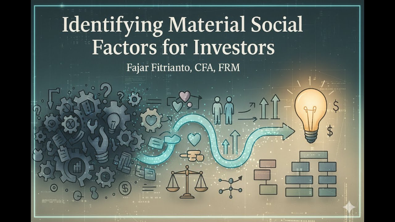 Identifying Material Social Factors for Investors (CFA ESG) | The Value ...