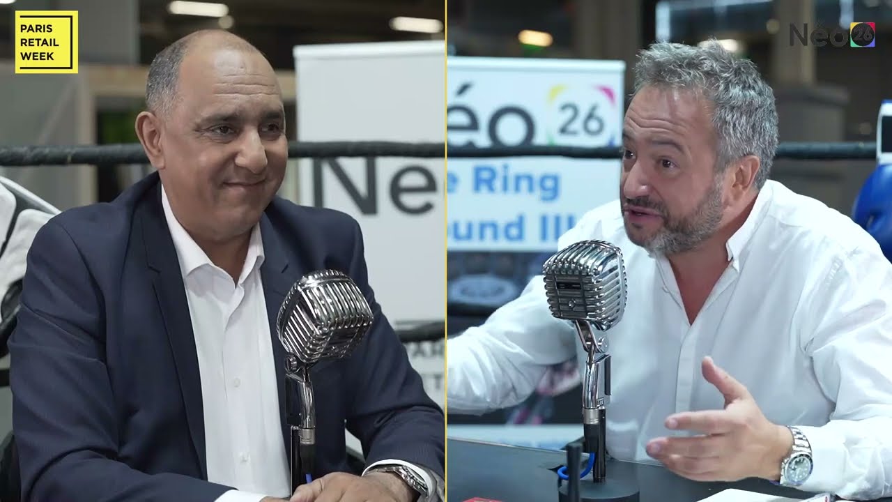 Le Ring Round III de Néo 26 - Interview de Mohamed Talal par Franck ...