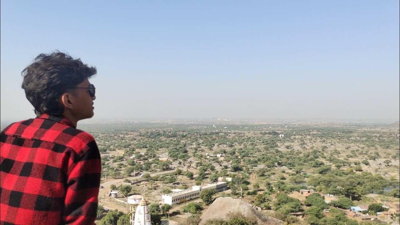 Aaj Hamne 200 सीढ़ी Chadi || Pahad Ke Upar Mandir || DEV MALI || # ...