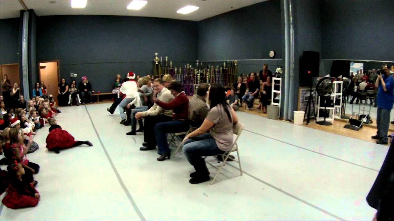 2011 Dance Legacy Christmas Party Musical Chairs - YouTube