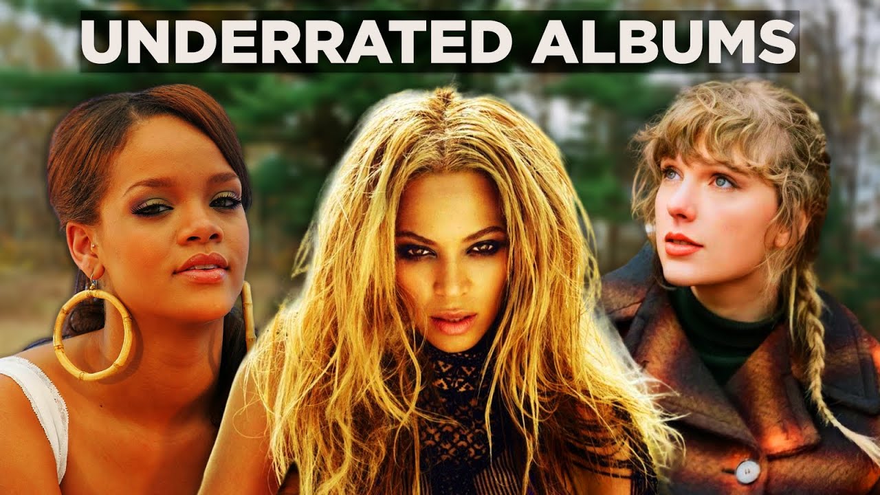 Underrated Albums by the Biggest Artists - YouTube