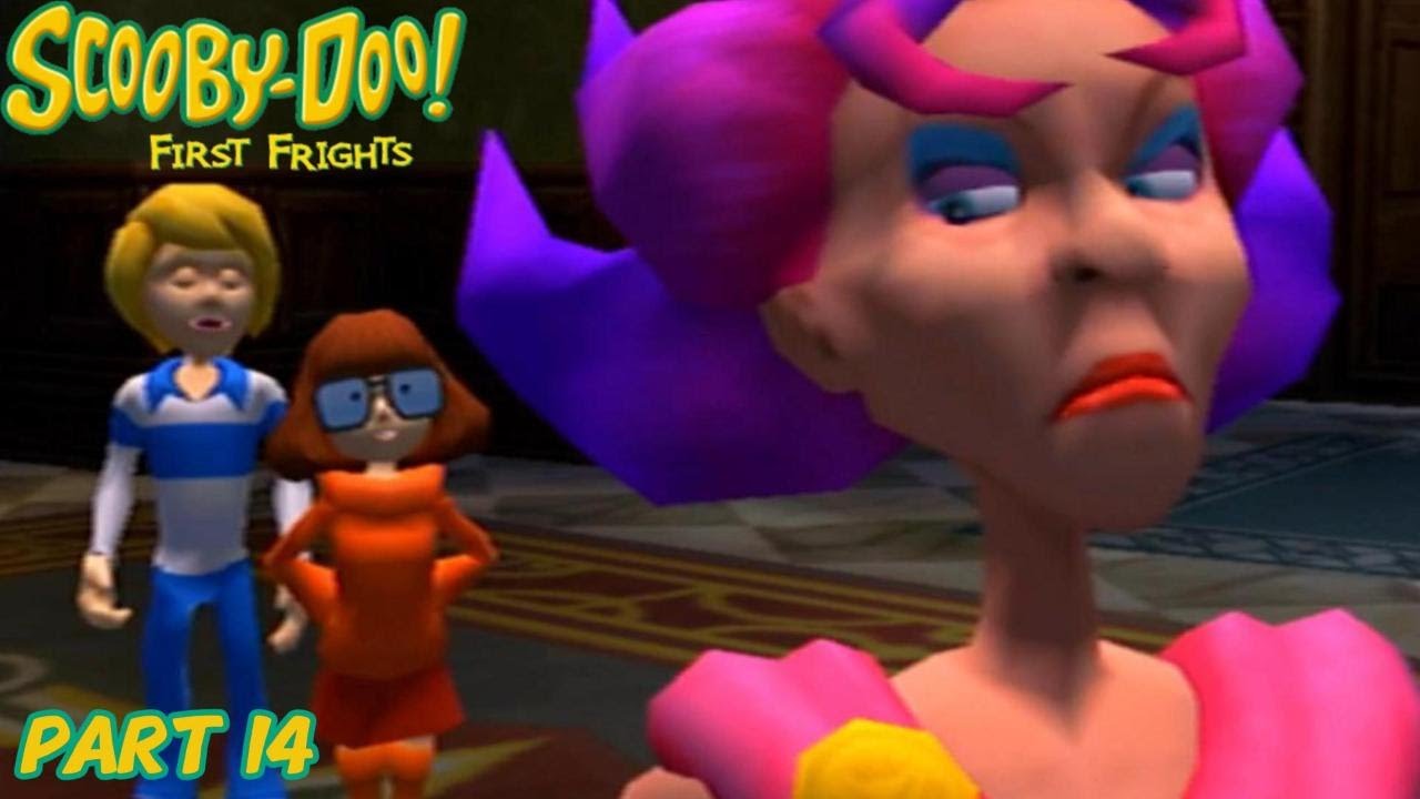 Scooby Doo First Frights PS2 Walkthrough Episode 4 Level 1: Keystone ...