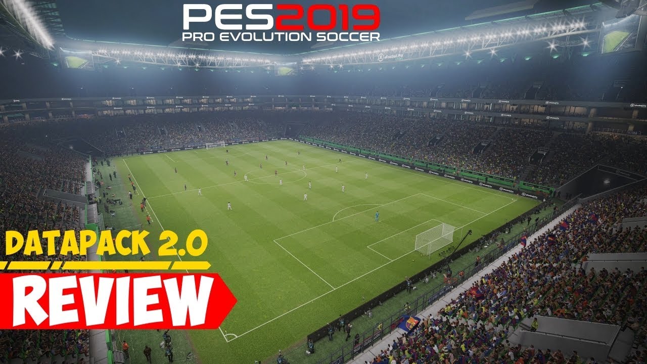 PES 2019 | Data Pack 2.0 Review | 4K UHD HDR - YouTube