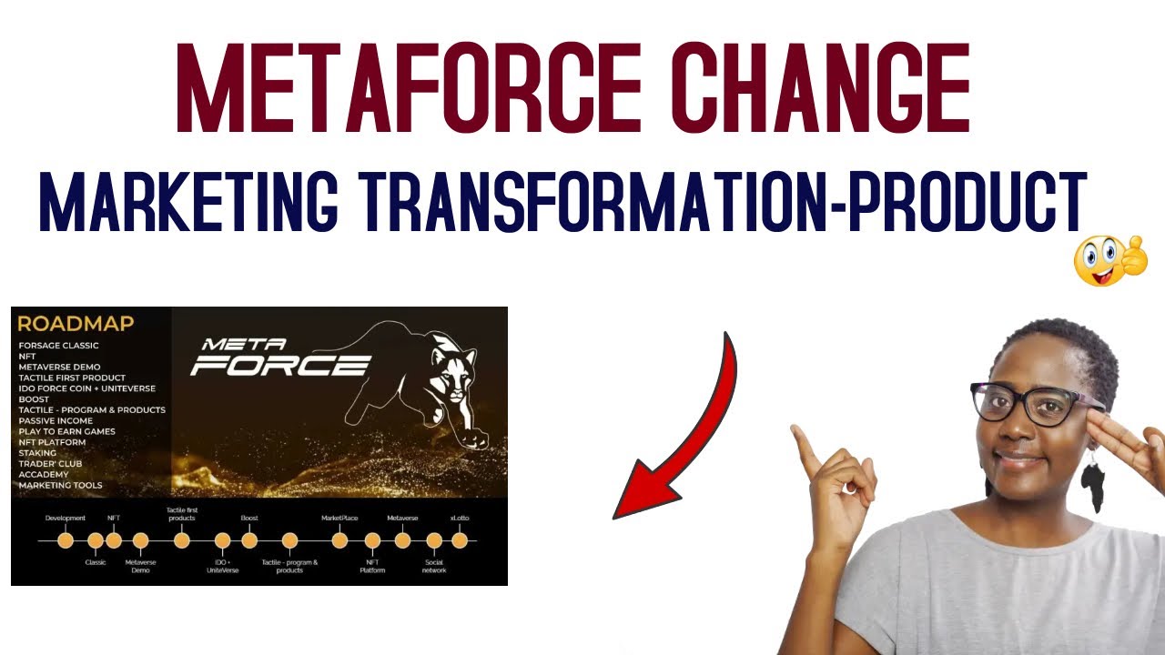 METAFORCE CHANGES-PRODUCTS-MARKETING TRANSFORMATION#roadto10k - YouTube