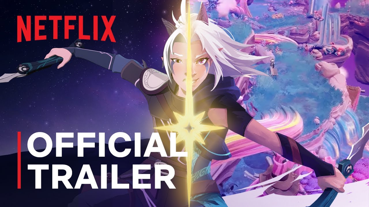 The Dragon Prince: Xadia | Official Universe Trailer | Netflix - YouTube
