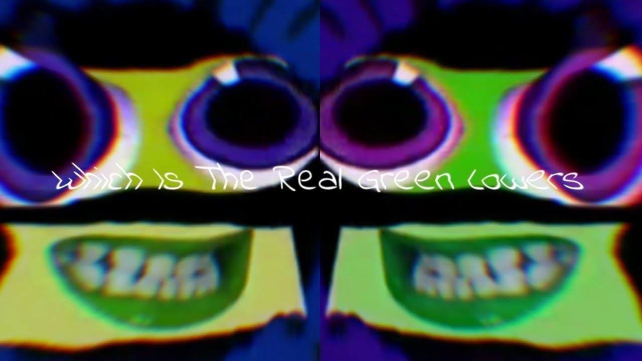 Which Is The Real Green Lowers - YouTube