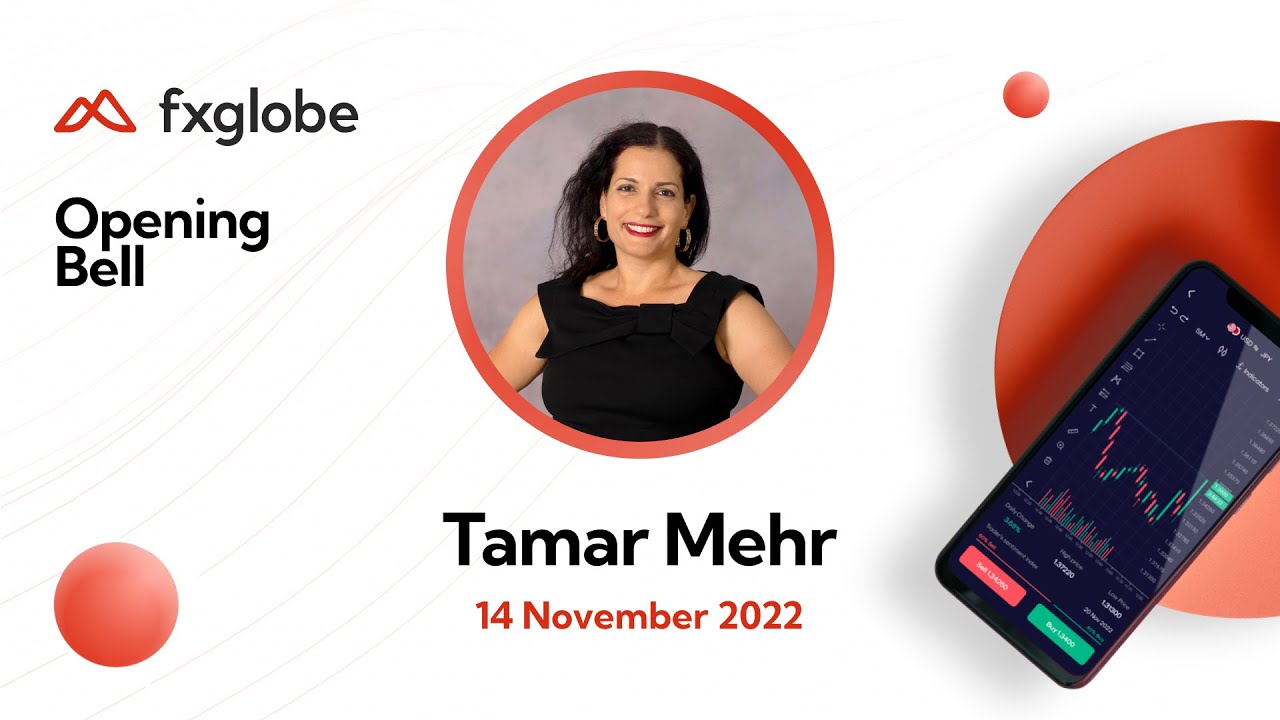 Opening Bell | Your Daily Trading Update with Tamar Mehr | FXGlobe ...