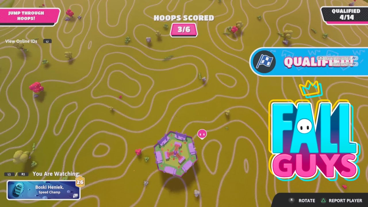 Fall Guys: Another Anti Flying Bug - YouTube