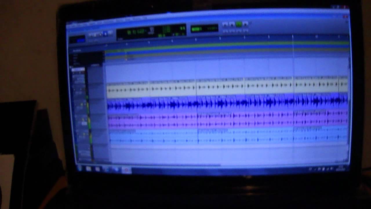 Protools Essential M-Audio Key Studio - YouTube