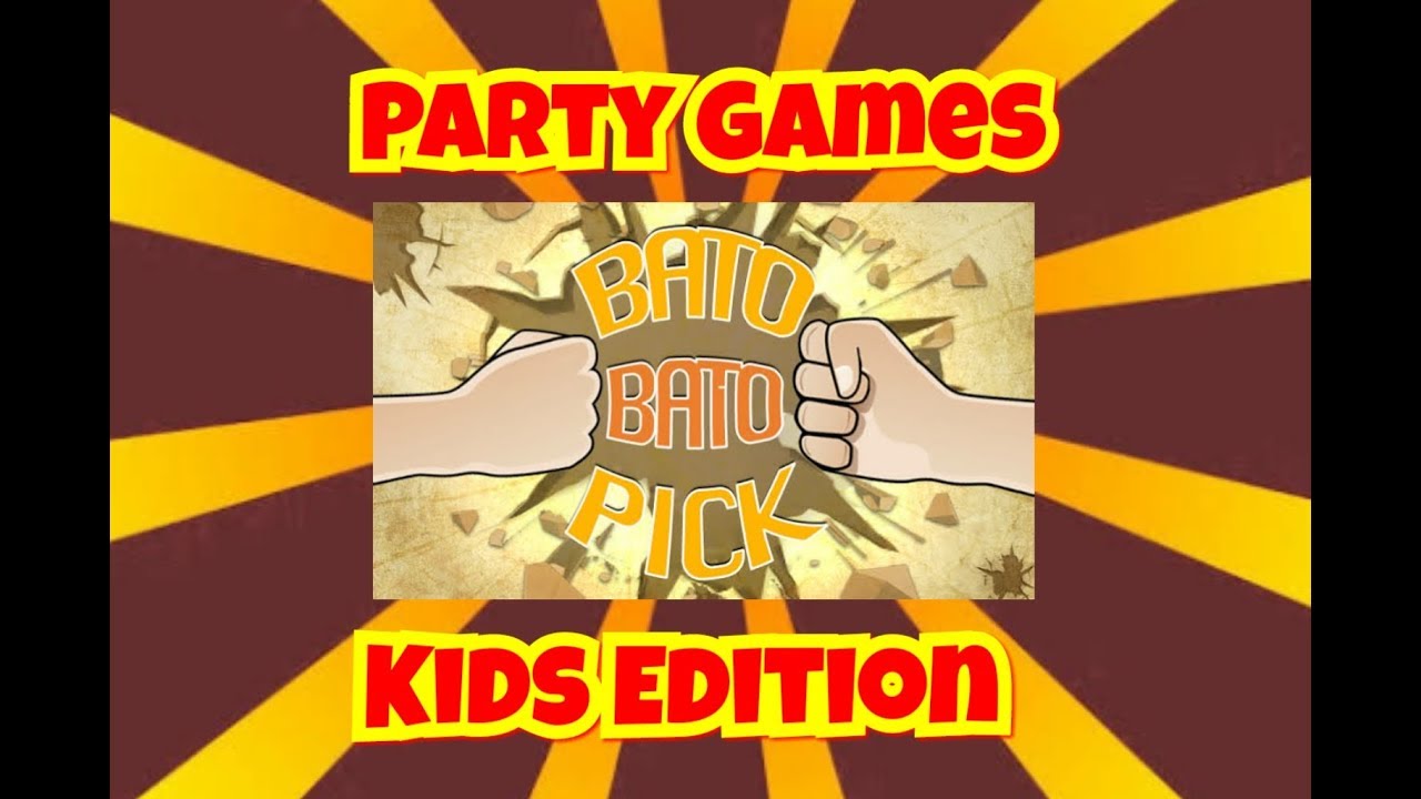 Bato Bato Pick | Game for Kids - YouTube