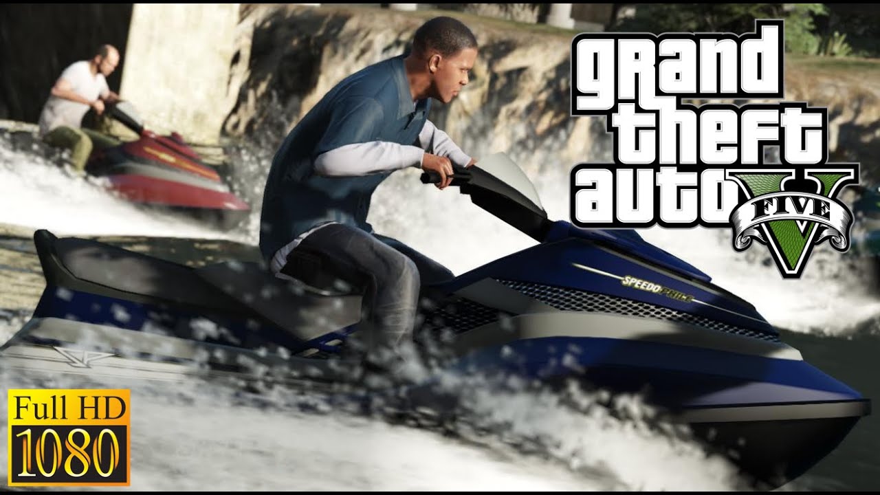 Franklin Lamar & Trevor fights against Ballas at Grove Street | Grand ...