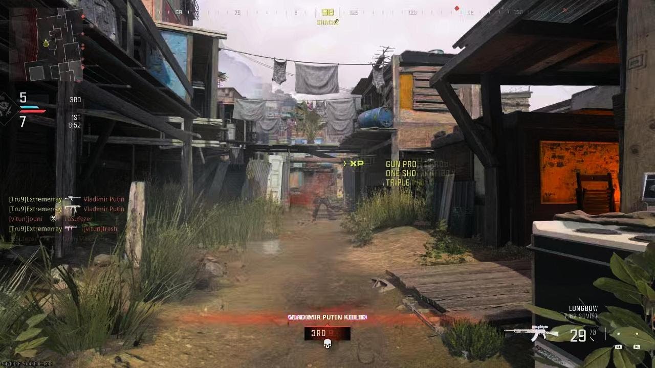 COD: MW3 | Gun Game Practice - YouTube