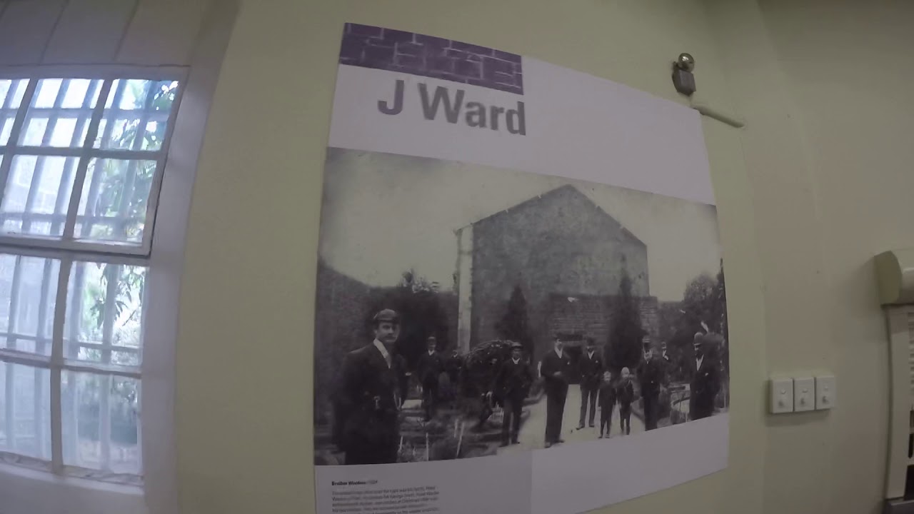 J Ward tour 2.11.2019 museum - YouTube