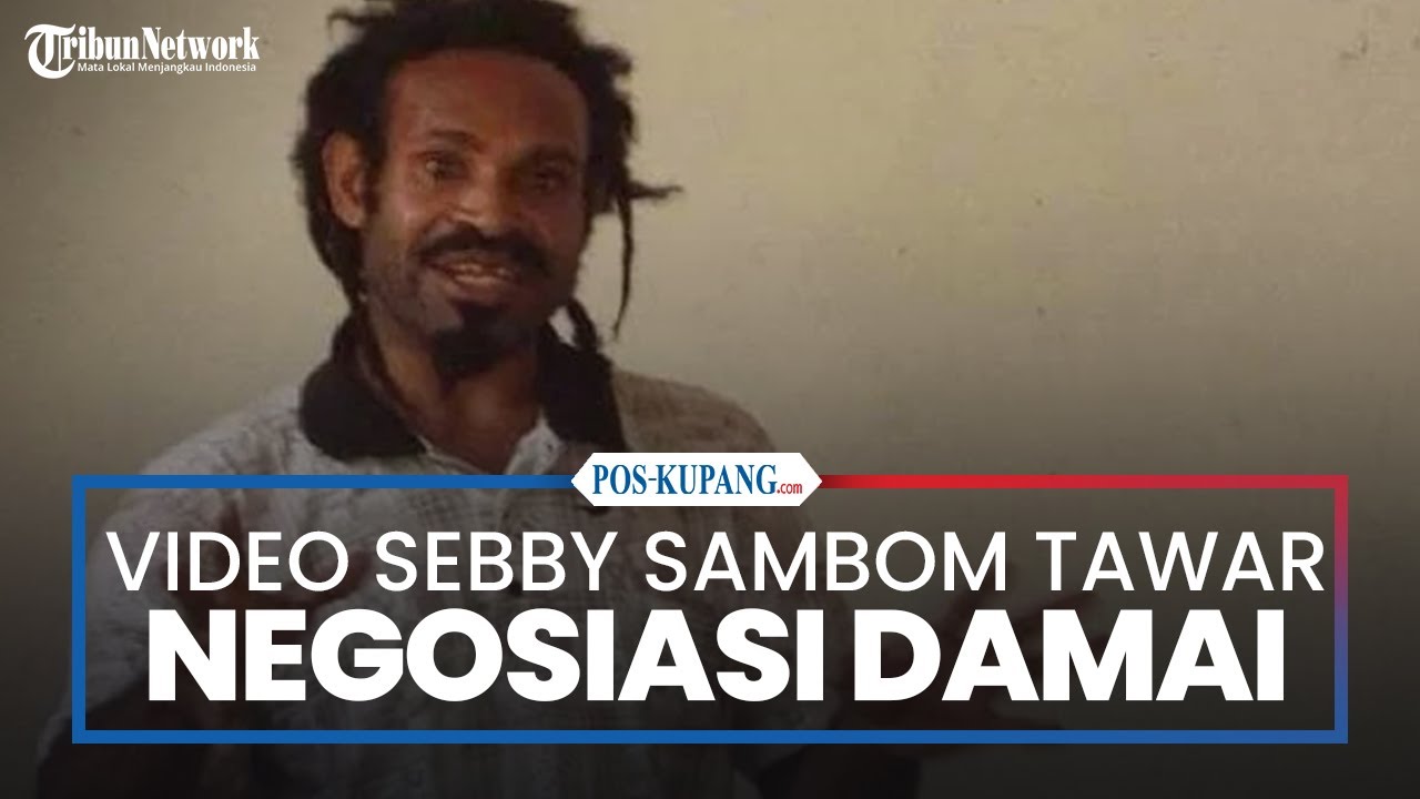 Video Langsung Dari Jubir TPNPB-OPM Sebby Sambom Berikan Tawaran ...