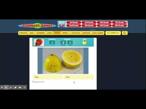 Cool Math Games - cake.V.S.real - YouTube