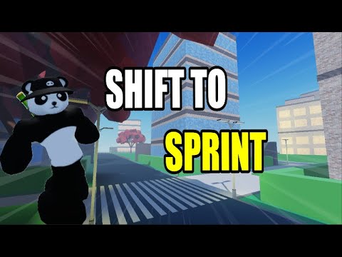 How To Make A Shift To Sprint In Roblox Studio *2022* - YouTube