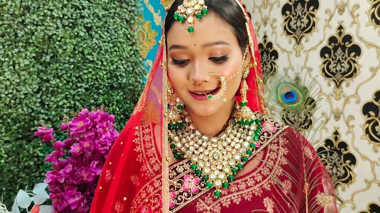 Learn Self Bridal Makeup | Step by Step Bridal Makeup Tutorial ( Deeply ...