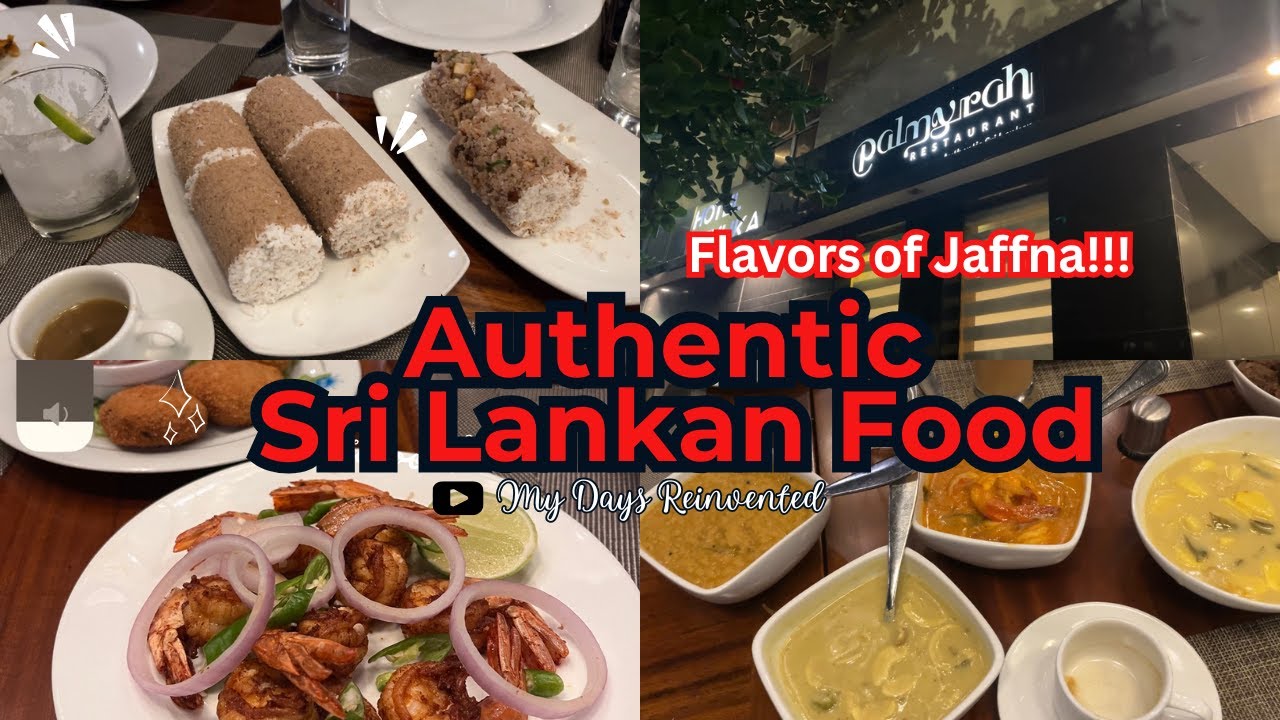 Discover The Mouthwatering Flavors Of Jaffna In Colombo - Sri Lankan ...
