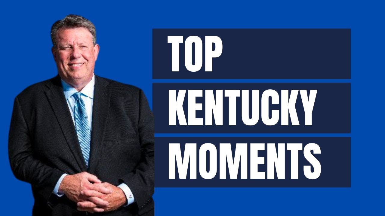 Tom Leach gives his top Kentucky football moments from the broadcast ...