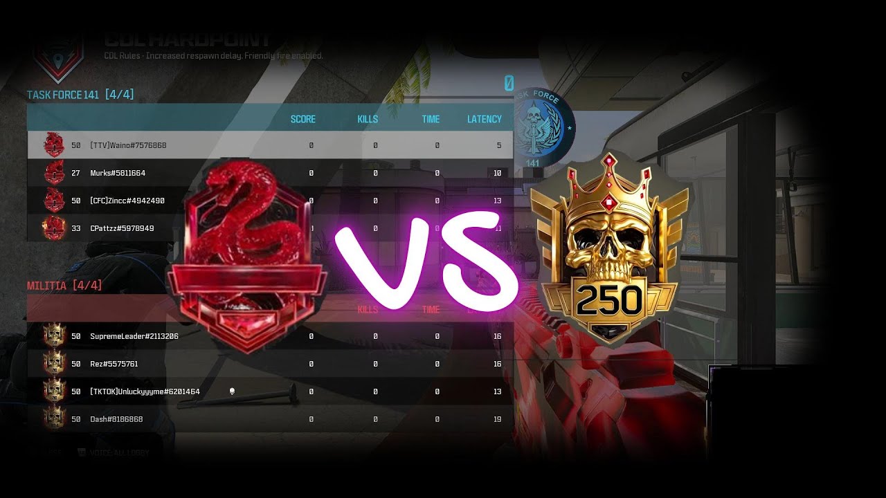 CRIMSONS BEAT A TOP250 STACK ON RANKED PLAY!! - YouTube